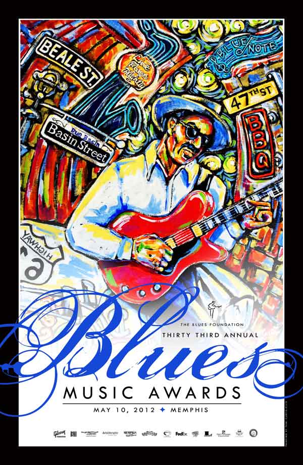 33rd Blues Music Award Nominees | Central Iowa Blues Society