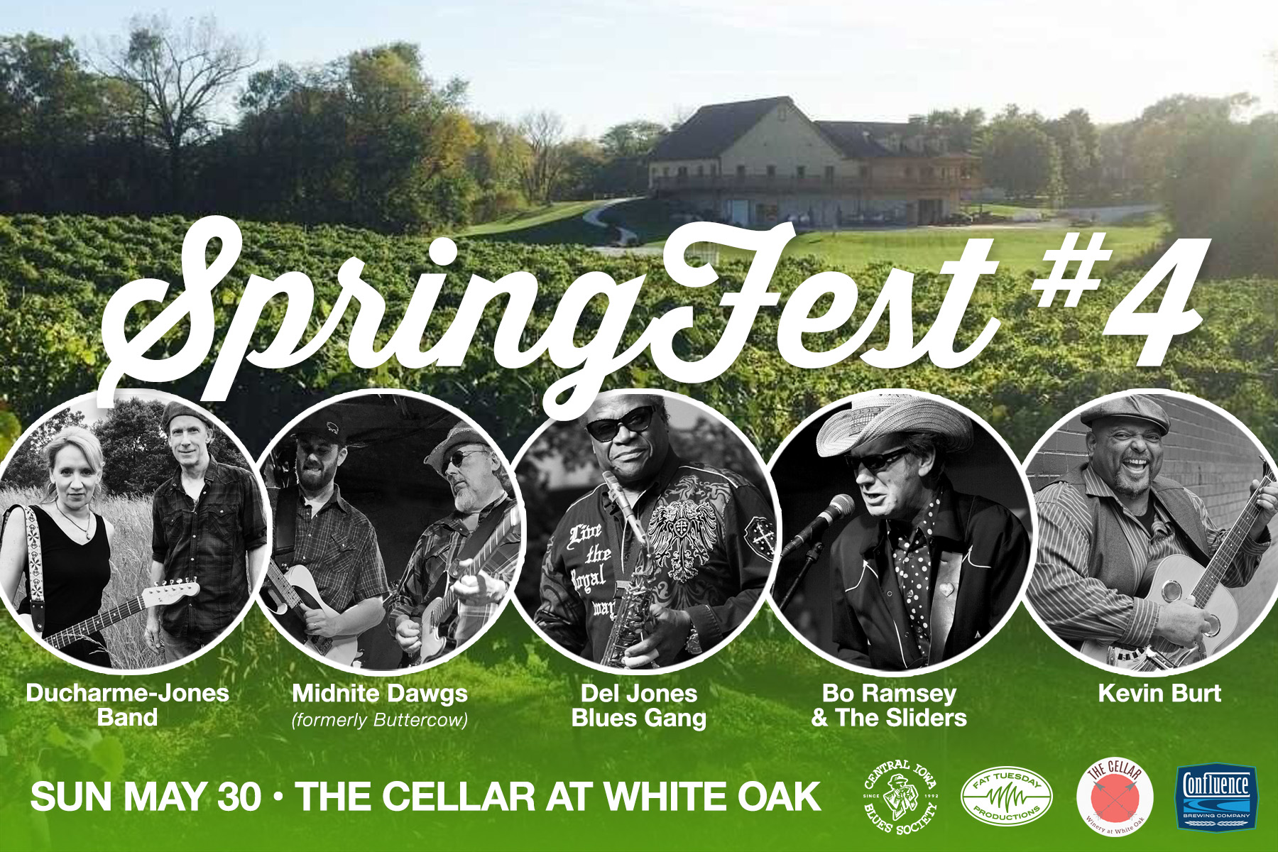 SpringFest #4 – May 30th | Central Iowa Blues Society